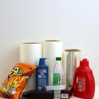 Quality Custom Printed BOPP Laminating Film Cookies Candy Packaging Film Roll for sale