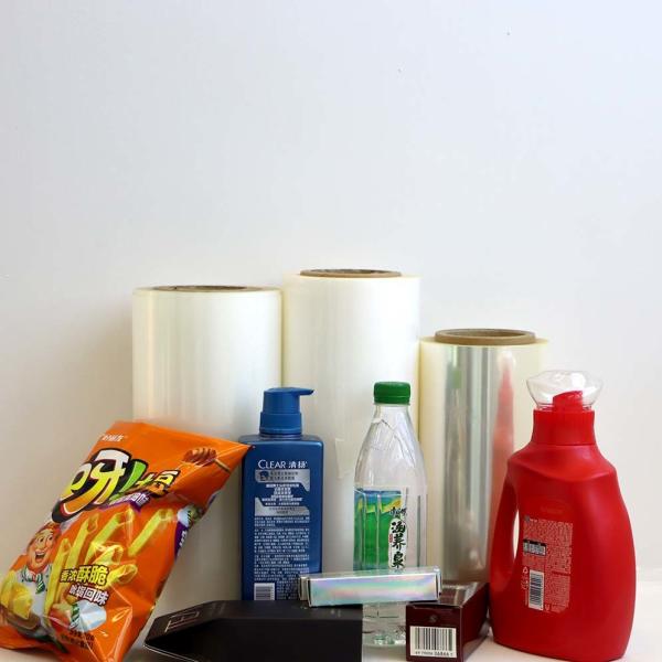 Quality Recyclable BOPP Matte Film Matte Laminating Film Single Side Corona Treated for sale