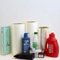 Quality BOPP Glossy Clear Film 10mic-50mic Transparent Gloss Lamination Film Impact for sale