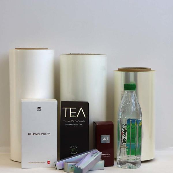 Quality Custom Printed BOPP Film Food Grade Plastic BOPP Foil 12-75 Microns Thickness for sale