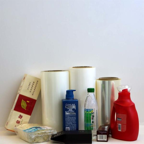 Quality 12-67microns Matt BOPP Film Matte Finish Laminating Film For Cosmetics Label for sale