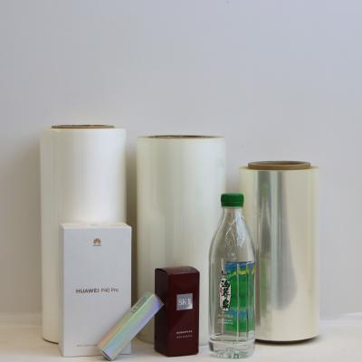 China 12-67microns Matt BOPP Film Matte Finish Laminating Film For Cosmetics Label for sale