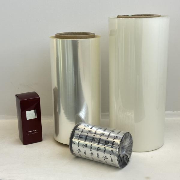 Quality 12/15/18/20/25 Microns Matt BOPP Film Plastic Roll Film For Packaging Low Gloss for sale
