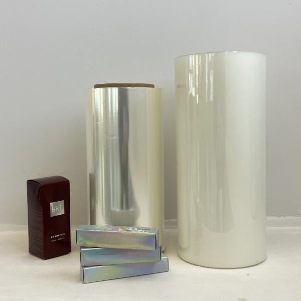 Quality Smooth Touch Moisture Proof Matt BOPP Packing Film Roll For Lamination for sale
