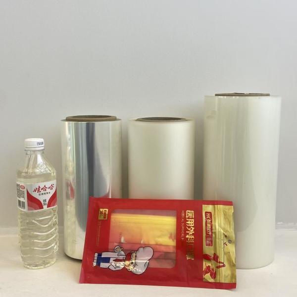 Quality Customized Printed Bopp Film Laminating Flexible Packaging Films UV Resistance for sale