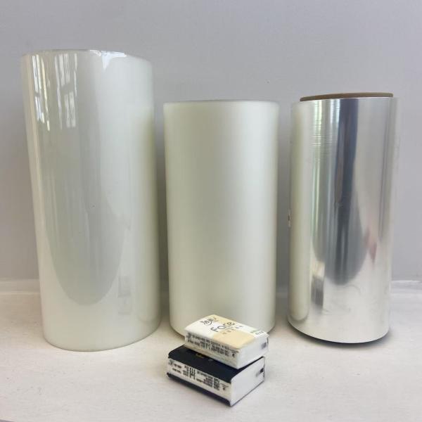 Quality 20 25 30 Micron Clear BOPP Polypropylene Film Flexible Transparent Printing Film for sale