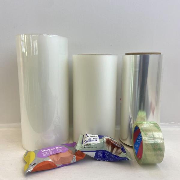 Quality Bothside Heat Sealing Polypropylene BOPP Film Flowers Packaging Antifog for sale