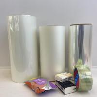 Quality 20 25 30 Micron Clear BOPP Polypropylene Film Flexible Transparent Printing Film for sale