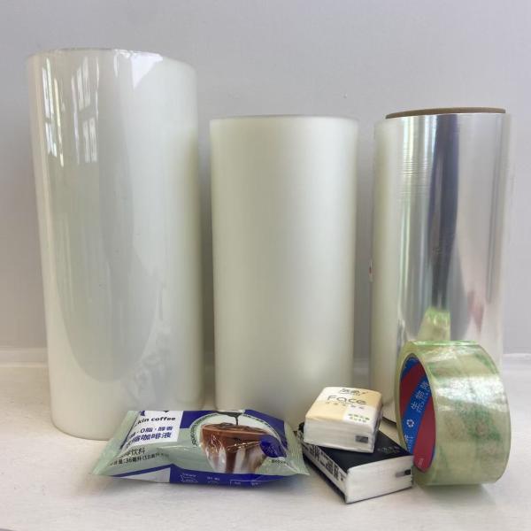 Quality Customized Jumbo Roll BOPP Thermal Lamination Film For Printing And Packing 12 for sale