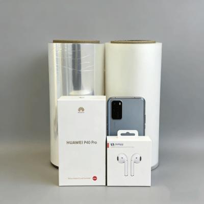 China Holographic BOPET Film Primer Coated Laser Pattern Effect for Anti-Counterfeiting Premium Label Packaging for sale