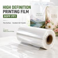 Quality Shallow Dot Gravure Printing BOPP Film High Transparency Oil Resistant for for sale