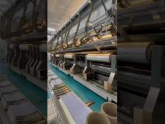 BOPP film slitting