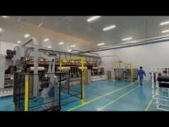 BOPP film cutting