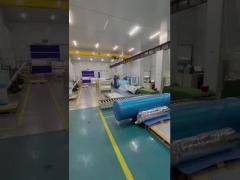 BOPET slitting production