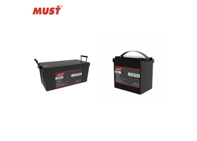 Cina Batteria profonda 12V, batteria al litio del fosfato del litio del cerchio di ora di 50 amp per stoccaggio solare in vendita