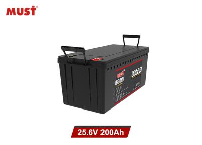 Cina sistema di memorizzazione della batteria 200ah del fosfato del ferro del litio di 24V LiFePO4 in vendita