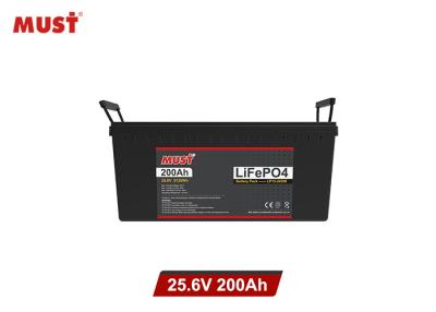 Cina Batteria profonda del ciclo del litio di LiFePO4 24V 200ah, contenitore di batteria al litio 200ah in vendita