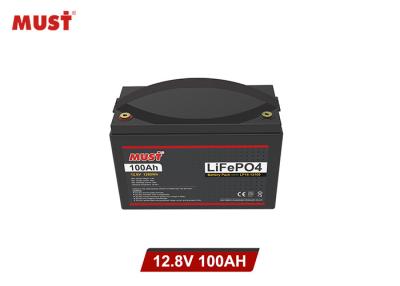 Cina DEVE la batteria ricaricabile del fosfato del litio di Li Ion 12.8V, il litio 120ah in vendita