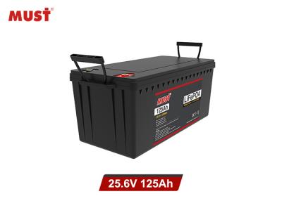 Cina 25.6V litio solare Ion Iron Phosphate Battery, litio 125ah per gli invertitori in vendita