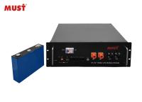 China 100AH Rack Mount Lithium Battery for sale