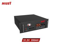 China IP65 Level Rack Mount Lithium Battery for sale