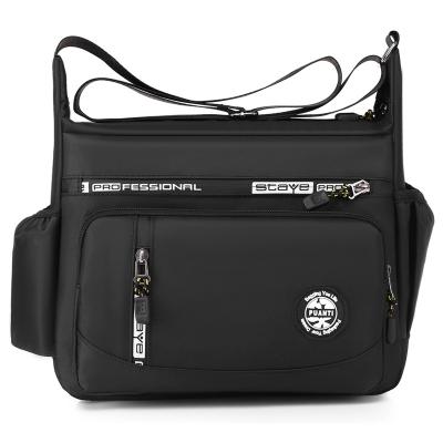 China Wholesale Unisex Business Casual Cross Body Messenger Shoulder Bag College Shoulder Bags Waterproof Factory Price Small Travel Ba factory