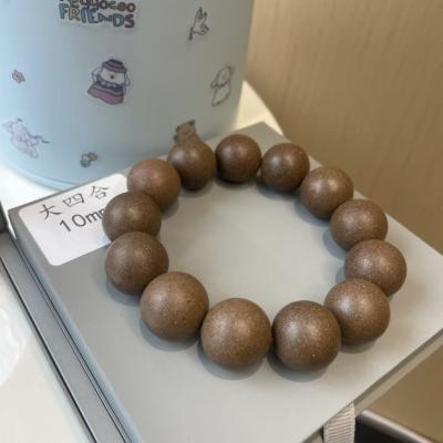 China Chinese Intangible Cultural Heritage Wooden Ball Bracelet Sweet Calming Mens Wooden Bead for sale