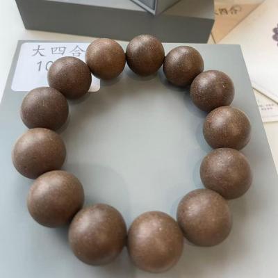 China Yongzheng Style Wood Beaded Bracelet Handmade Bracelet Invigorating Fragrance for sale