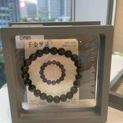China Qianjin Mengling Wood Beaded Herbal Bracelet for Relieving Mental Stress Calming the Mind and Promoting Sleep with Clove Wooden Buddhist Beads for sale