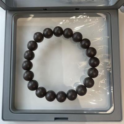 China Medicinal Wood Fragrance Sandalwood Beaded Bracelet Buddhist Prayer Mala Meditation Bangles Buddhist Buddha Jewelry Fashionable Fashion for sale