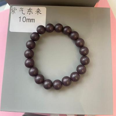 China Traditional Chinese Herbal Bracelet with Clove and Agarwood Dispels Cold and Calms the Mind Wood Beaded Bracelet for sale