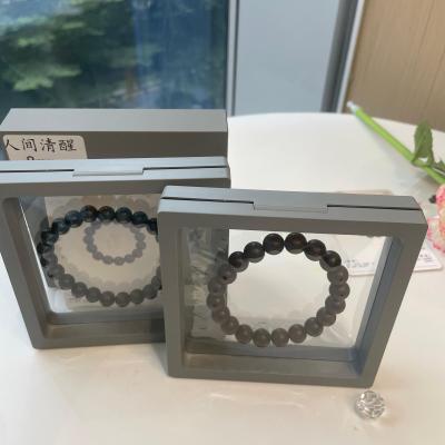 China Pear Green Wood Beaded Prayer Bead Bracelet with Chinese Herbal Ingredients for Calming and Soothing Relief from Anxiety for sale