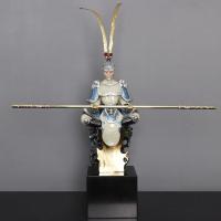 Quality Vintage Style Sun Wukong Design Bronze Ornament with 80*30*85cm Dimensions for for sale