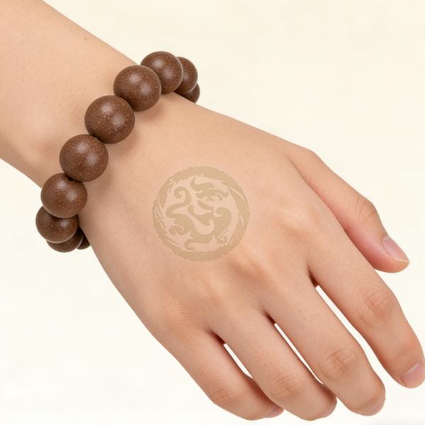 Quality Calms Nerves Wood Beaded Bracelet Traditional Chinese Cultural Relic Sandalwood Bracelet for sale