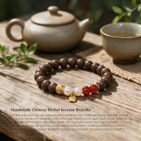 Quality Classic Chinese-style Medicinal Bracelet with White Peony and Angelica for for sale