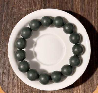 China Purple Velvet Grass Wooden Prayer Bracelet Buddhist Red Sandalwood Mala Bracelet for sale