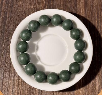 China Traditional Wooden Saints Charm Prayer Bracelets Improved Eyesight Calming Beads for sale