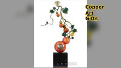Unique Copper Art Home Decor Gifts