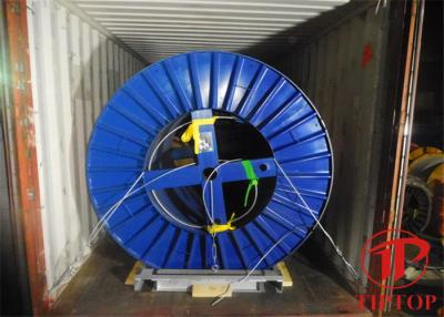 Cina tubatura arrotolata di pompaggio di 7.6mm di 0,3