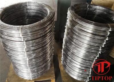Cina 1/8 di linea tubo arrotolata degli ss in vendita