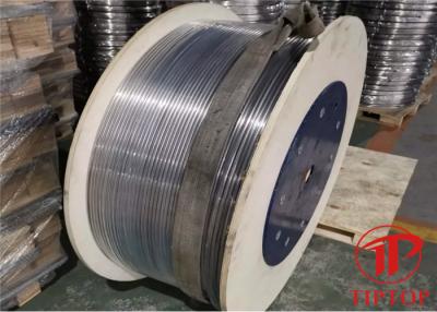 Cina 1/8 di tubatura della bobina del giacimento di petrolio di FAS 2205 ASTM A789 in vendita
