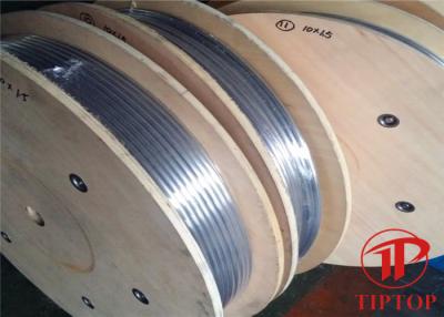 Cina Duplex 2507 di ASTM A789 1/8 di tubatura arrotolata del martello senza cuciture in vendita