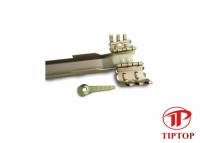 China Stamping Cross Coupling Protection ESP Cable Protector for sale