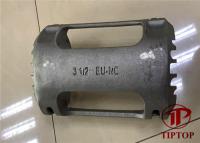 China Casting Downhole Cross Coupling ESP cable Clamp for sale