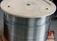 China 1/2 Duplex 2507 Cold Drawn Coiled Line Pipe for sale
