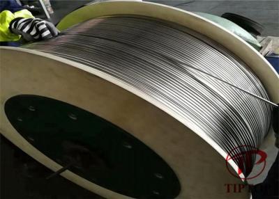 Cina Bobina del tubo di acciaio inossidabile di UNS S30403 ASTM A269 304L in vendita