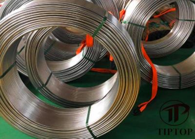 中国 50MPAは基盤のIncoloy 825のコイル状の管理線管にニッケルを被せる 販売のため