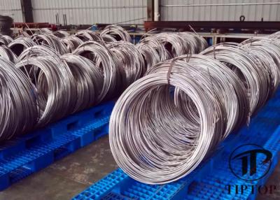 中国 明るい25.4MM溶接されたASTMは管理線管を巻いた 販売のため