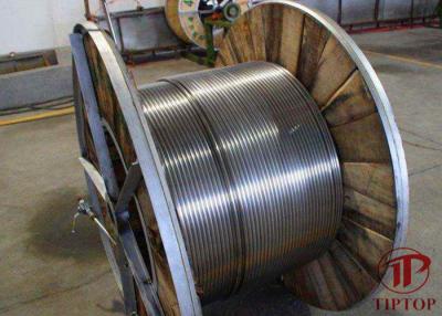 Cina Linea di controllo idraulica del martello ASTM A269 SS316L tubatura in vendita