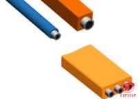 China Welded 1/4 Polypropylene Jacket Encapsulated Control Line for sale